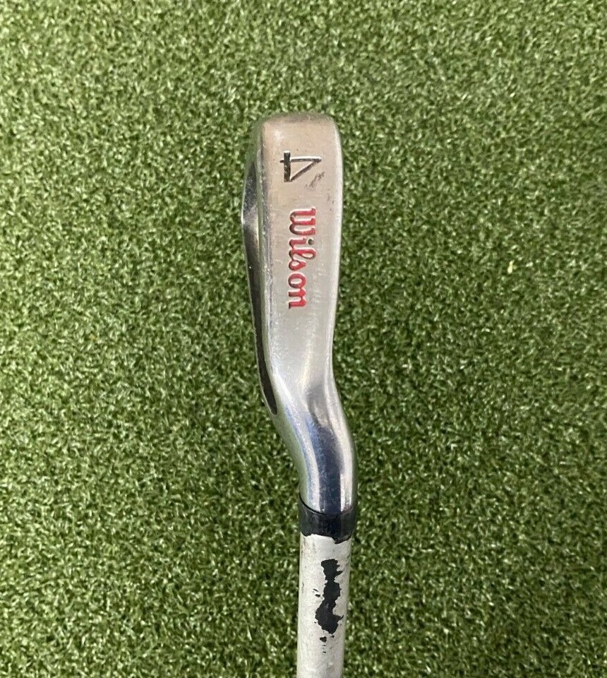 Wilson Staff Fat Shaft 4 Iron / RH / Stiff Graphite / Good Grip ...