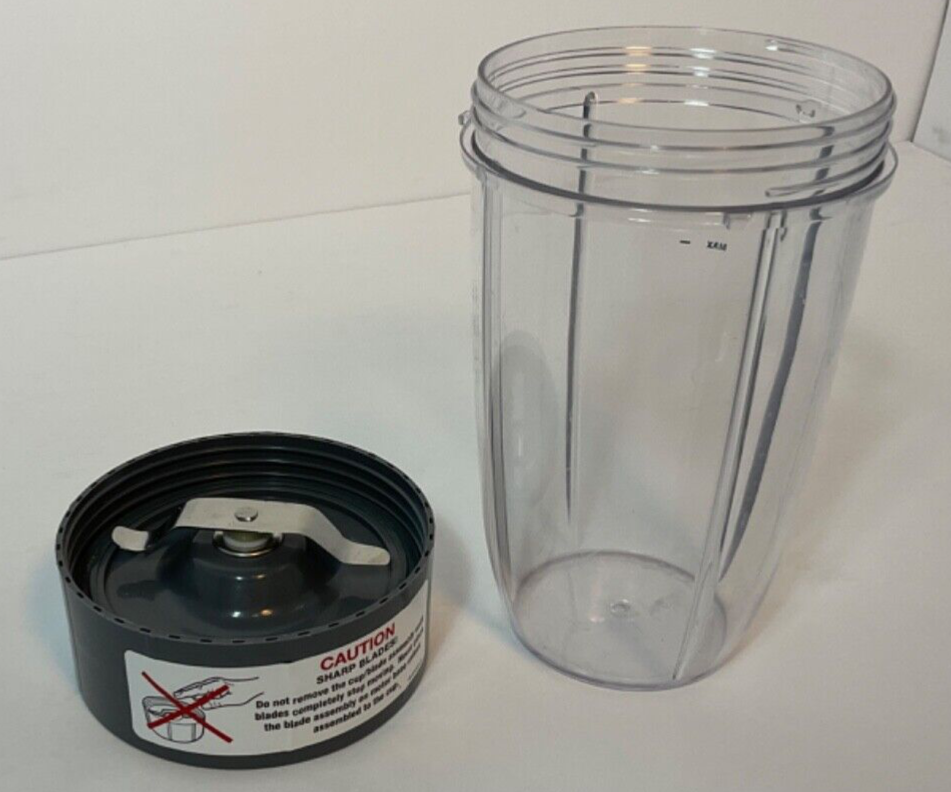 NutriBullet NB-201 Magic Bullet 900 Series Replacement Cup And Blade ...