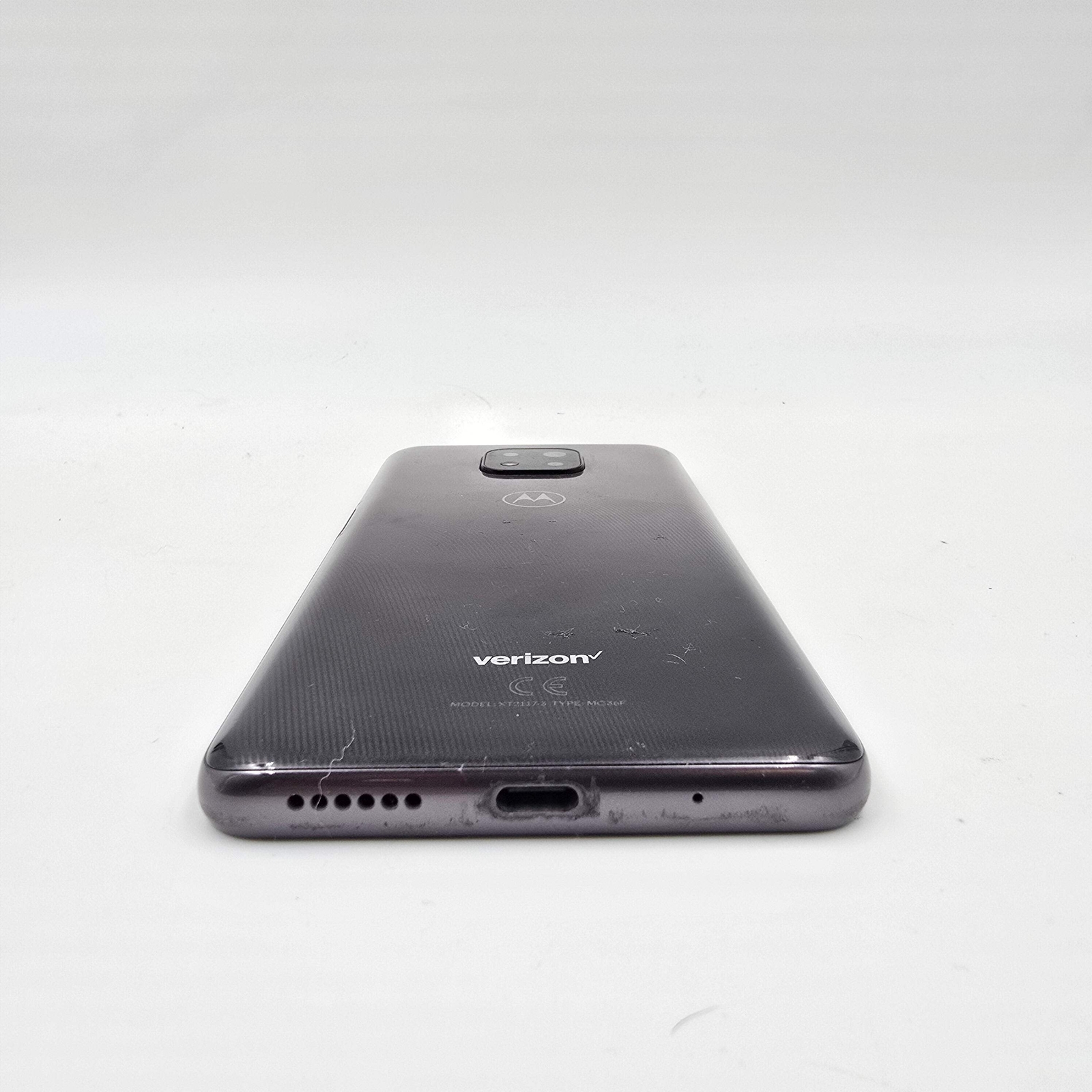 Verizon Motorola MOTO G POWER 2021 64GB 11 Platinum Gray XT2117-3 | eBay