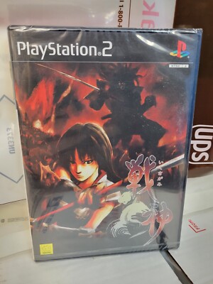Ikusa Gami (2005, Genki) Brand New Factory Sealed ASIAN Playstation 2 ...