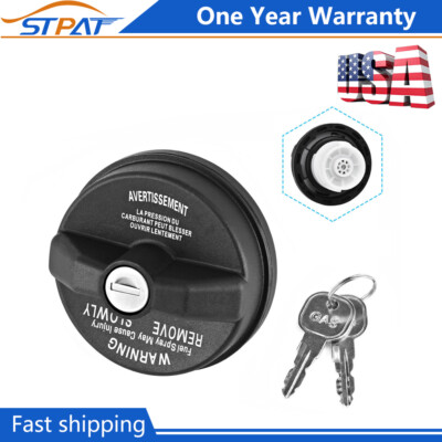 Locking Gas Fuel Cap Fits for 2001-2021 Chrysler Jeep Dodge Ram ...