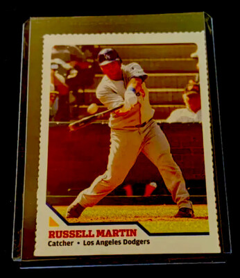RUSSELL MARTIN RARE SPORTS ILLUSTRATED FOR KIDS SI LOS ANGELES DODGERS ...