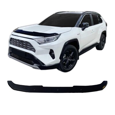 Bug Shield Bonnet Guard Fits Toyota RAV 4 2019-2024 Hood Protector ...