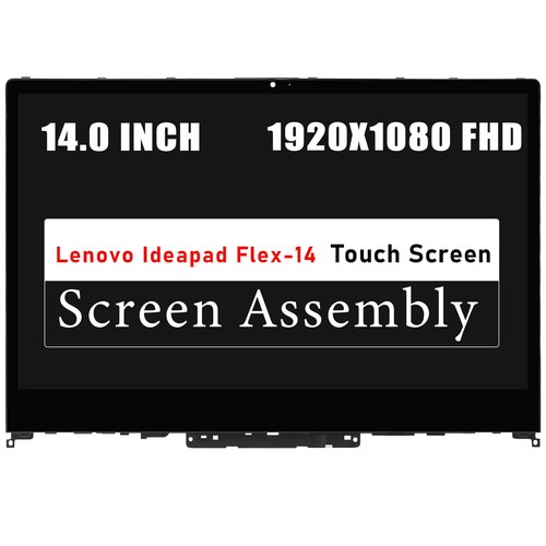 14" for Lenovo Ideapad Flex-14 Flex-14API 81SS FHD LCD Screen Display ...