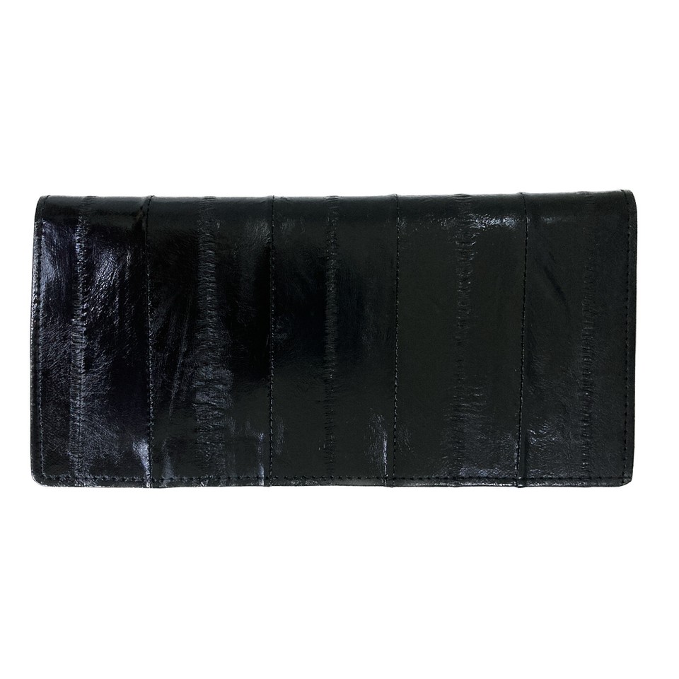Genuine Eel Skin Wallet Coin Purse Slim Wallet Bifold Wallet | eBay
