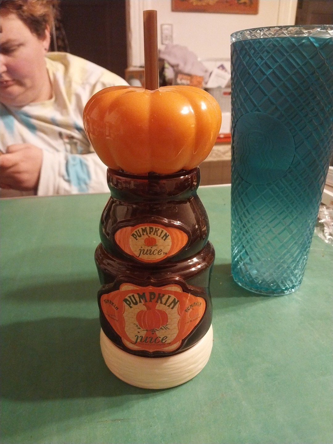 Universal Studios Wizarding World Harry Potter Pumpkin Juice Sipper Cup ...