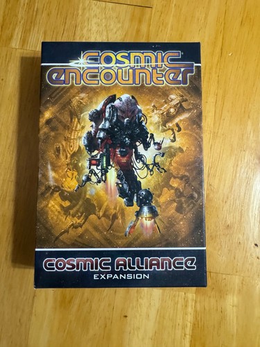 Cosmic Encounter: Cosmic Alliance - NIB Open Box - 3-6 players | eBay