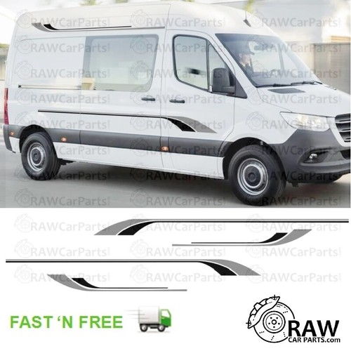 Campervan Vinyl Sticker Decal Set for Mercedes Sprinter Volkswagen ...