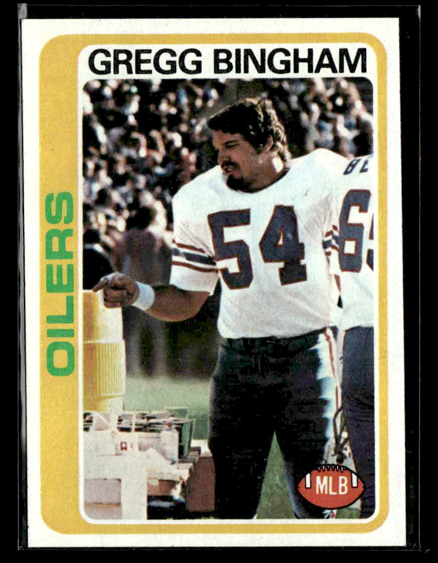 1978 Topps #224 Gregg Bingham *Near Mint or Better* | eBay