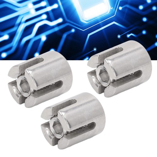 10Pcs Wire Rope Clip M10 Thread Stainless Steel Cable Railing Clamp | eBay