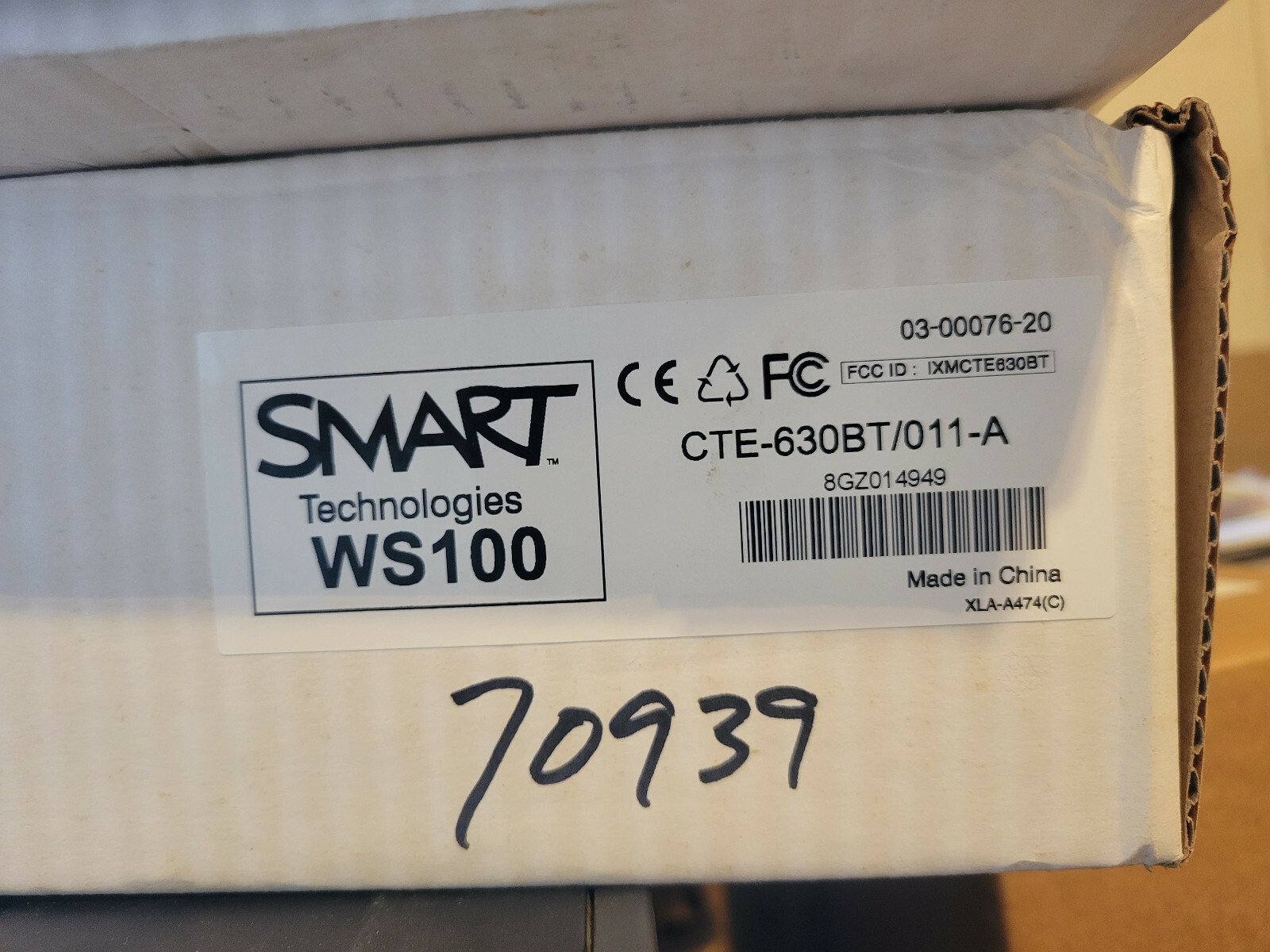 Smart Technologies Airliner Ws100-r1 USB Graphics Tablet Wireless Ws100 ...