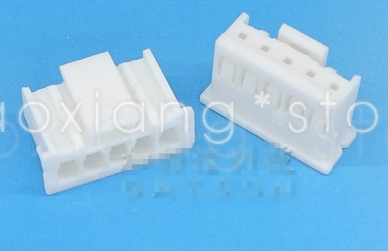 500pcs A2508H-5P connector 5P crimping terminal rubber shell spacing P ...