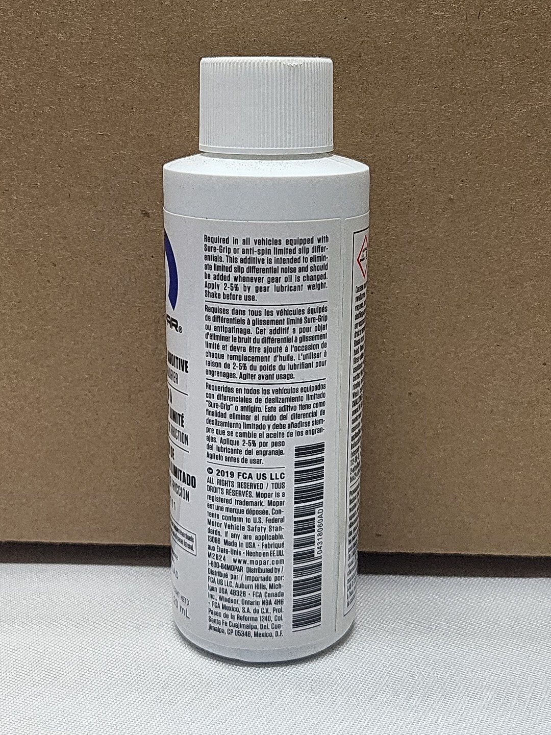 JEEP DODGE RAM LIMITED SLIP ADDITIVE FRICTION MODIFIER 04318060AD | eBay