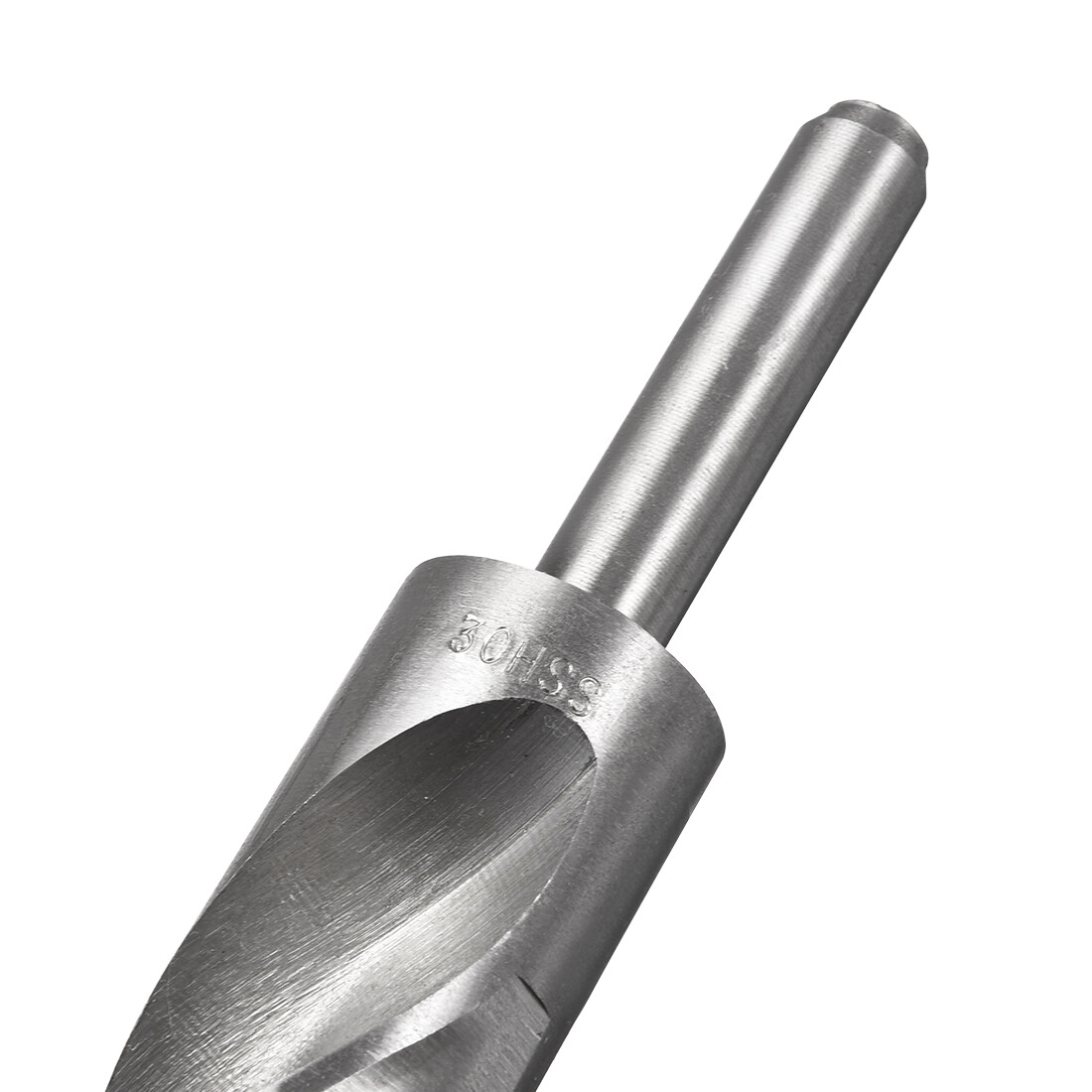 30mm Reduced Shank Drill Bit High Speed Steel 4241 with 1/2" Straight ...