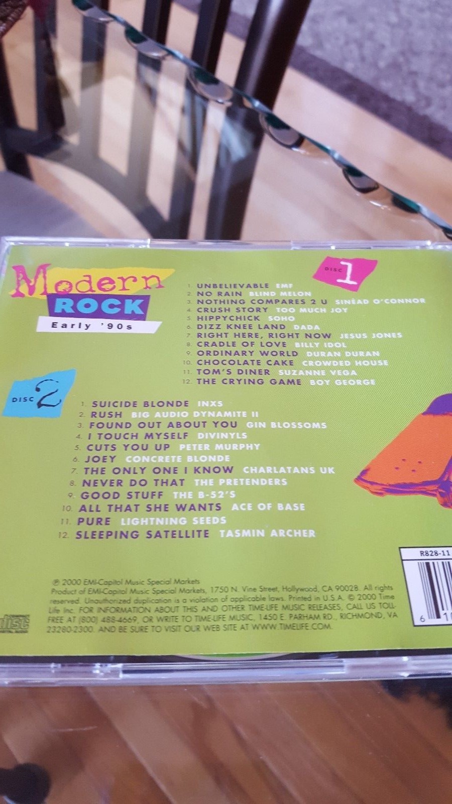 TIME LIFE MODERN ROCK EARLY 90S | eBay