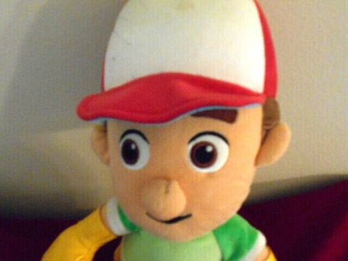 Disney Store Handy Manny, Plush Stuffed Toy Doll 18 Inches Tall | eBay