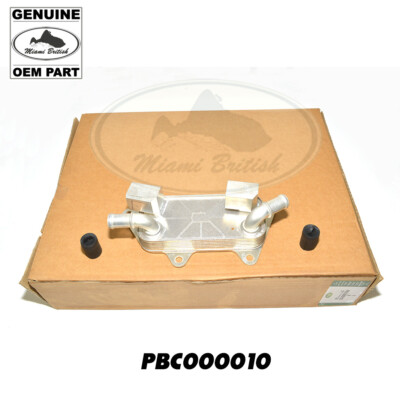 LAND ROVER ENGINE OIL COOLER ASSY FREELANDER 02-05 V6 PBC000010 OEM | eBay