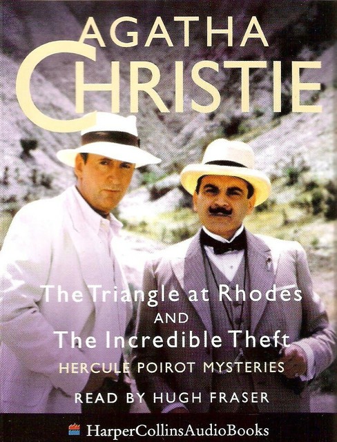 The Triangle at Rhodes and Other Stories by Agatha Christie (Cassette ...