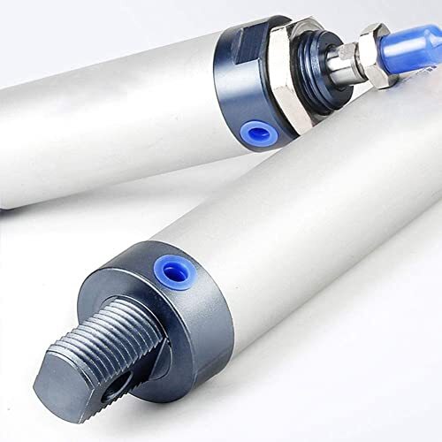 Mini Pneumatic Air Cylinder MAL 16 X 100 Single Male Thread Rod Dual ...