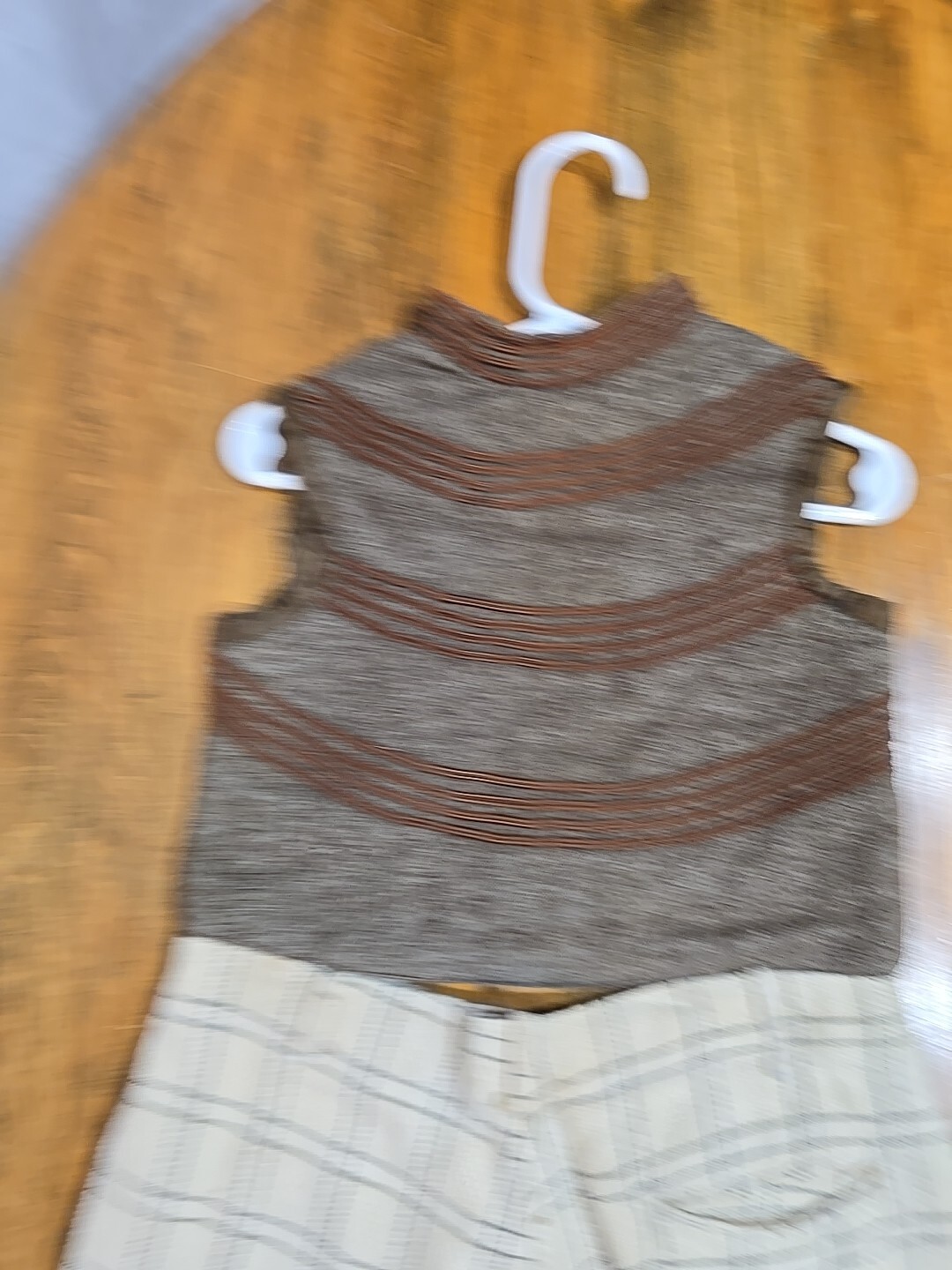 Antique Children Linen Golf Knickers Plus Fours Tab Bottom Button ...