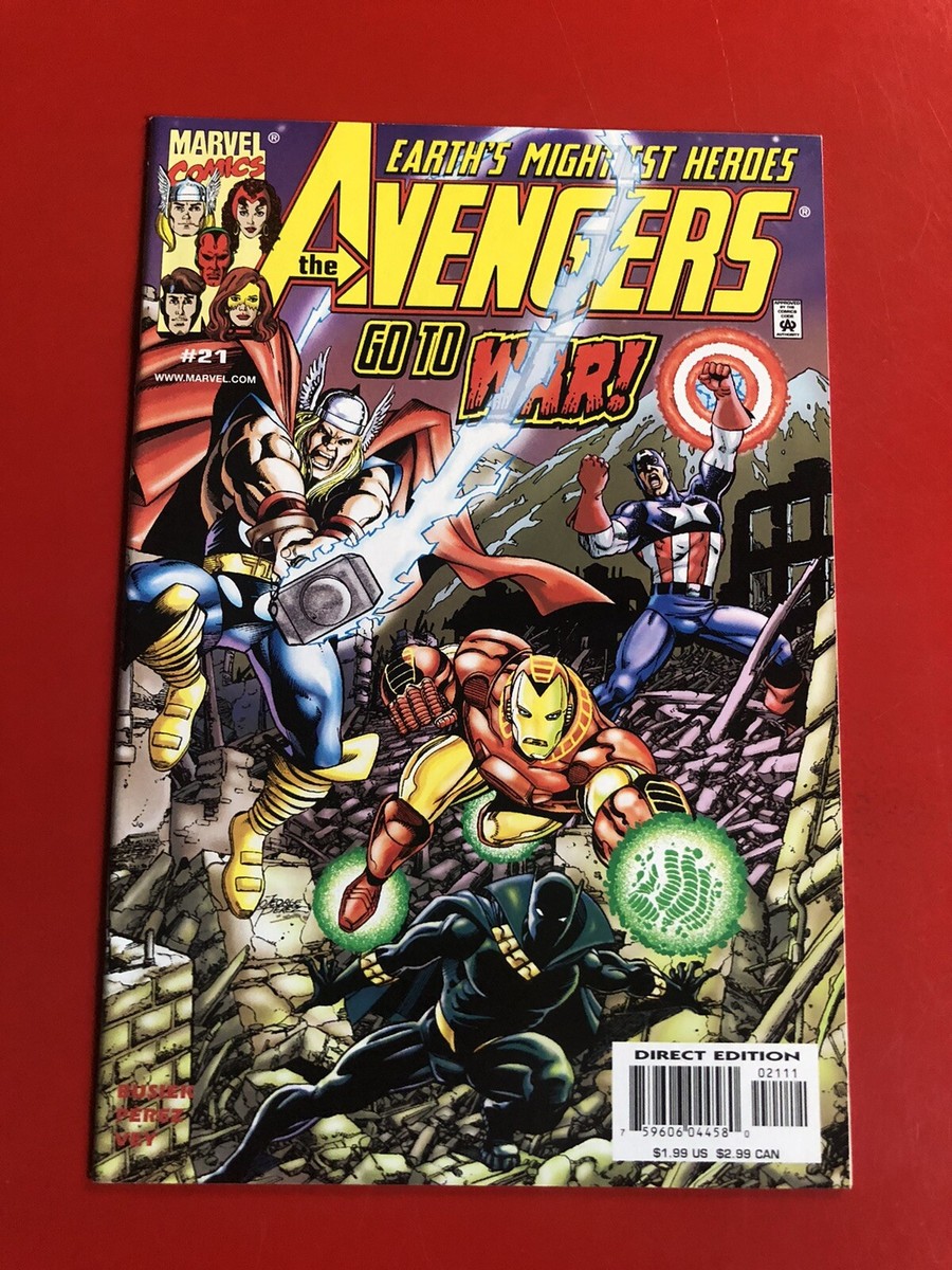 Portadas Vintage De Marvel