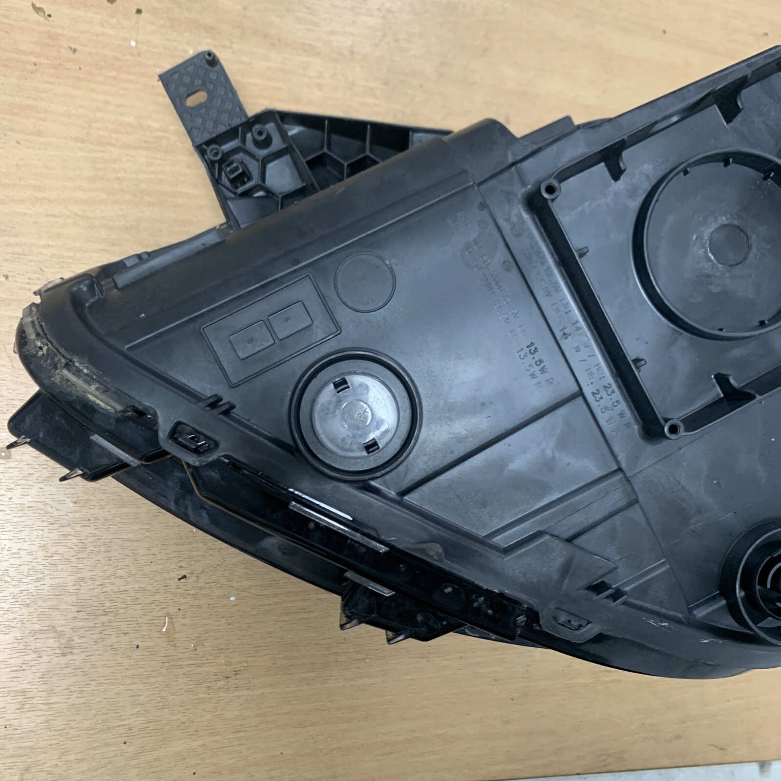 FORD PUMA RIGHT DRIVER SIDE HEADLIGHT HEADLAMP GENUINE P/N L1TB-13E014 ...