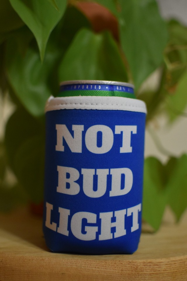NOT BUD LIGHT Koozie, Can Cooler, Bud Light Boycott, Koozie, Coozie ...