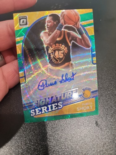 2021-22 Panini Donruss Optic - Signature Series Purvis Short #SS-PVS ...