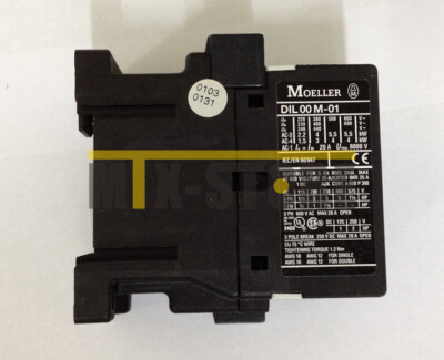 1pcs New EATON MOLLER DIL00-M-01 CONTACTOR Fast Ship | eBay