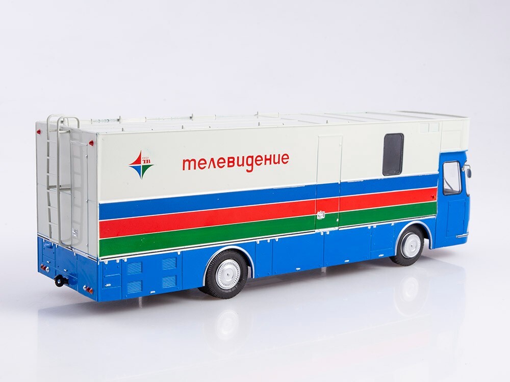 1:43 Soviet Bus (SOVA) - TV Bus LIAZ-5932 "Magnolia" | eBay