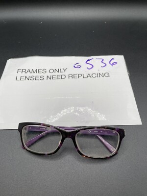 Diane Von Furstenberg DVF5056 Womens Eyeglass Frames Tortoise 54 16-135 ...