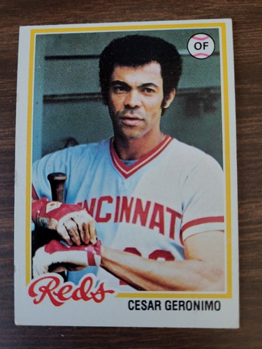 1978 TOPPS #354 CESAR GERONIMO CINCINNATI REDS VINTAGE CARD | eBay