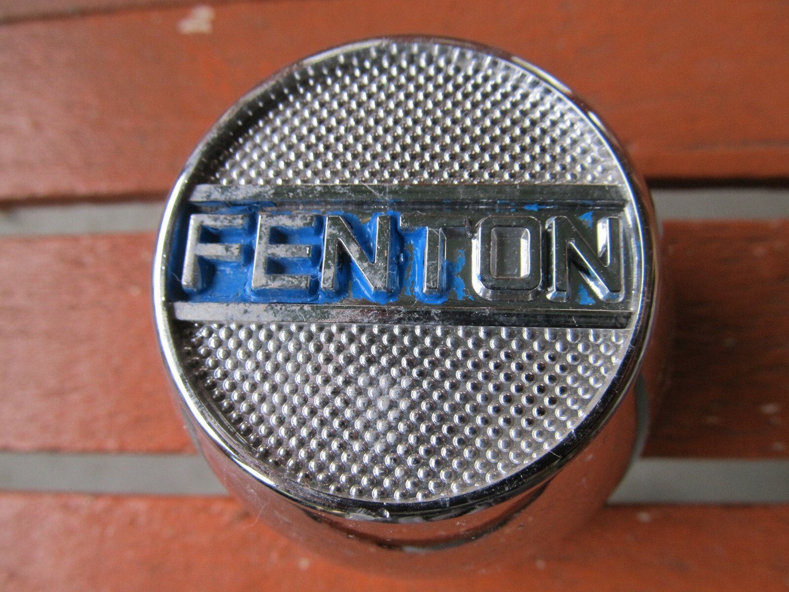 1960's 1970's Fenton Chrome Center Hub Cap | WC273 | Vintage | NOS ...