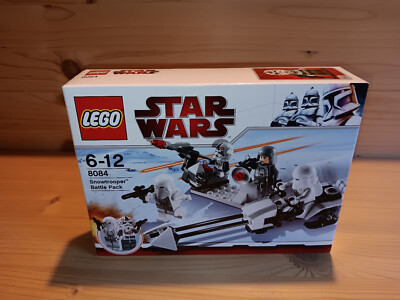 LEGO 8084 Rare Snowtrooper Battle Pack Neuf LIVRAISON OFFERTE | eBay