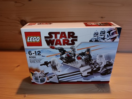 LEGO 8084 Rare Snowtrooper Battle Pack Neuf LIVRAISON OFFERTE | eBay