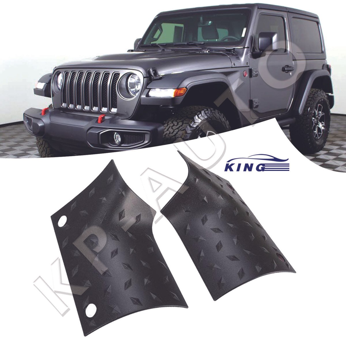 Jeep Wrangler Body Parts