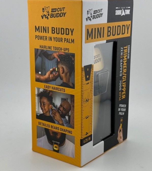New The Cut Buddy Mini Buddy Cordless Trimmer/Clipper 2010 | eBay