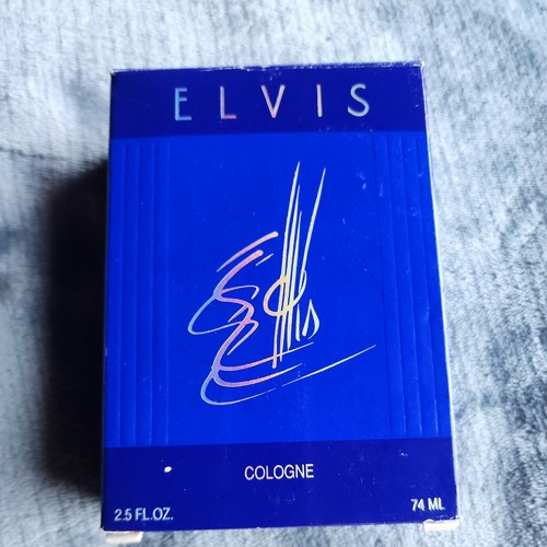Elvis Presley Cologne 2.5 Fl Oz / 74 ml Splash in Box Cologne NIB | eBay