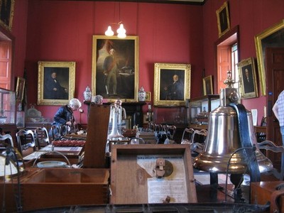 Photo A3 The Convening Room at Trinity House Leith/NT2776 The Maritime ...