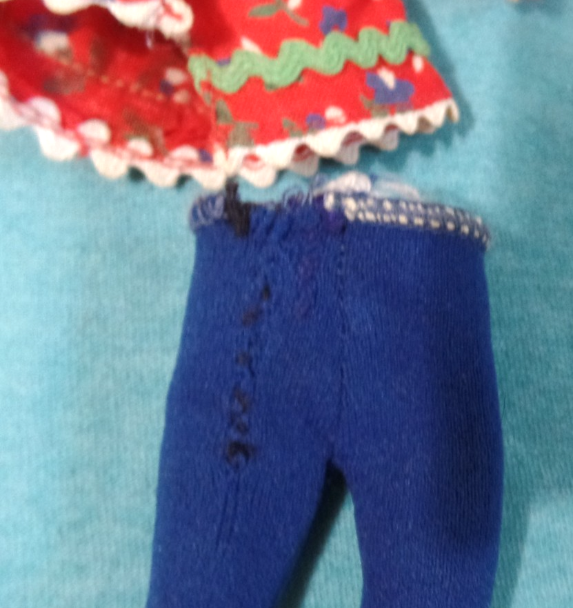 Vintage Barbie Family Tutti Doll 3604 Skippin' Rope Dress and Tights | eBay