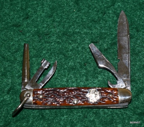 VINTAGE GIRL SCOUT KNIFE - 1933 REMINGTON R4373 | eBay