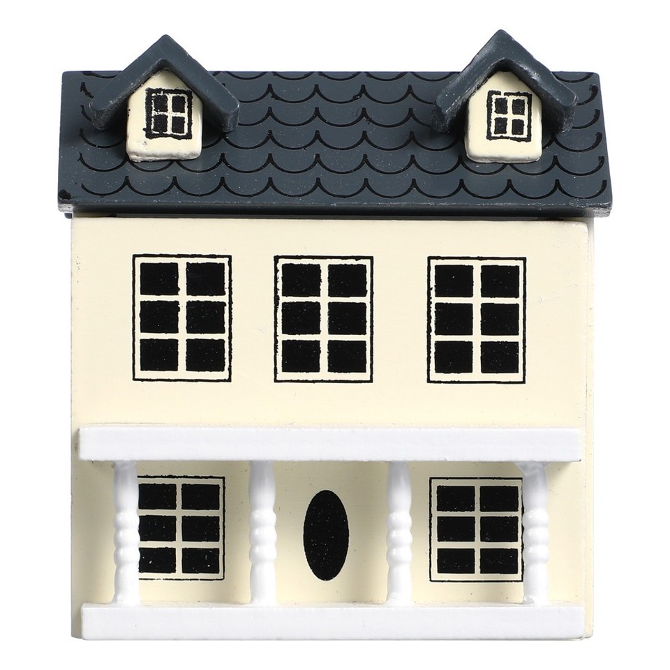 Miniture House Furniture Dollhouse Miniature Kit Small Toy Wooden ...