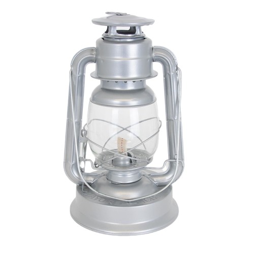 Rayo Redi-Light Kerosene Lantern Hurricane Outdoor Lamp 14 inch Silver ...