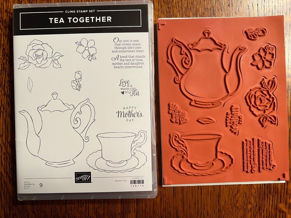 Stampin UP CLING Stamp Sets - Various Themes - You Pick - Retired | eBay