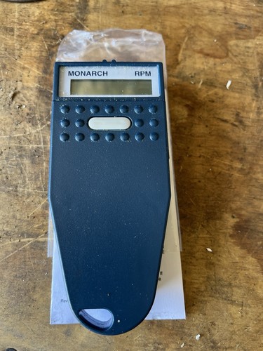 Monarch Instruments Pocket Tach RPM Unit Only Working | eBay