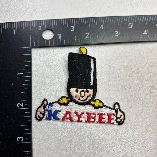 Vintage HTF Toy Soldier KAYBEE TOY STORE KAY BEE KB K-B TOYS Patch ...