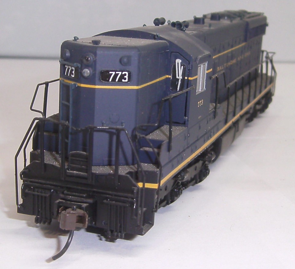 HO Scale #21184 Proto 2000 SD9 B&O Baltimore & Ohio RD #773 Locomotive ...