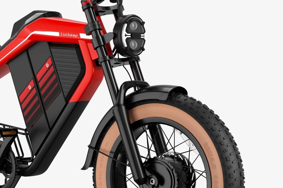 Luckeep Dual Motor 2500W Max Dual Batteries Electric Motorcycle Off ...