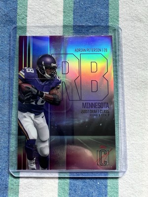 Adrian Peterson 2025 Topps Signature 2007 Draft Class 75/250 | eBay