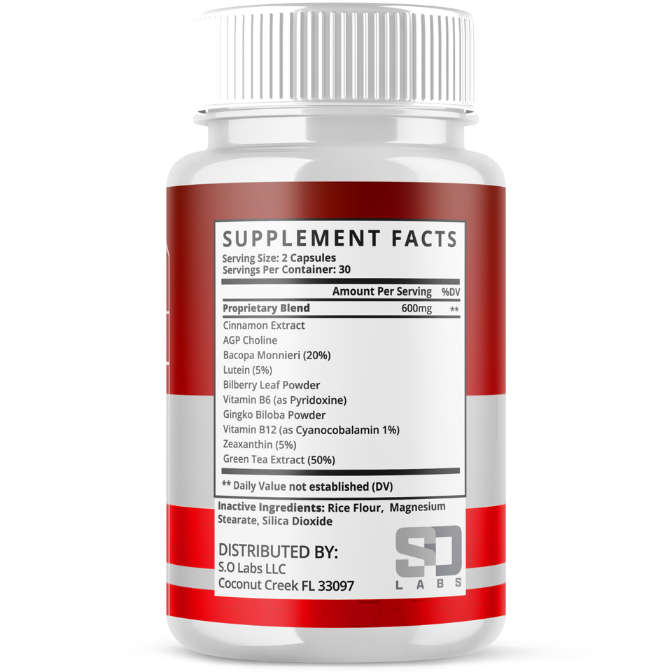 (2 Pack) Vitalsyn Blood Balance Advanced Support Glycogen Supplement ...